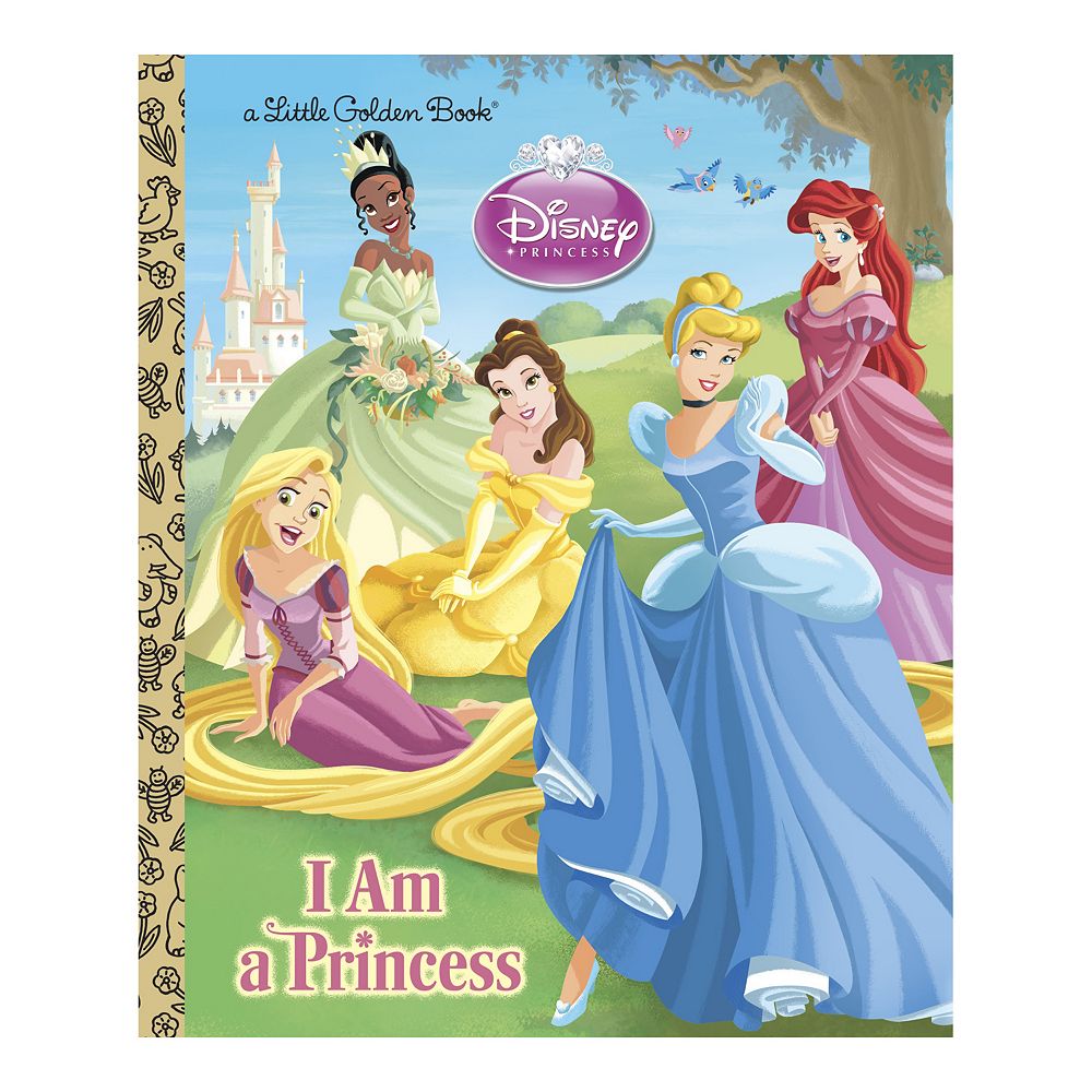 Disney Princess I am a Princess Little Golden Book by Little Golden Books
