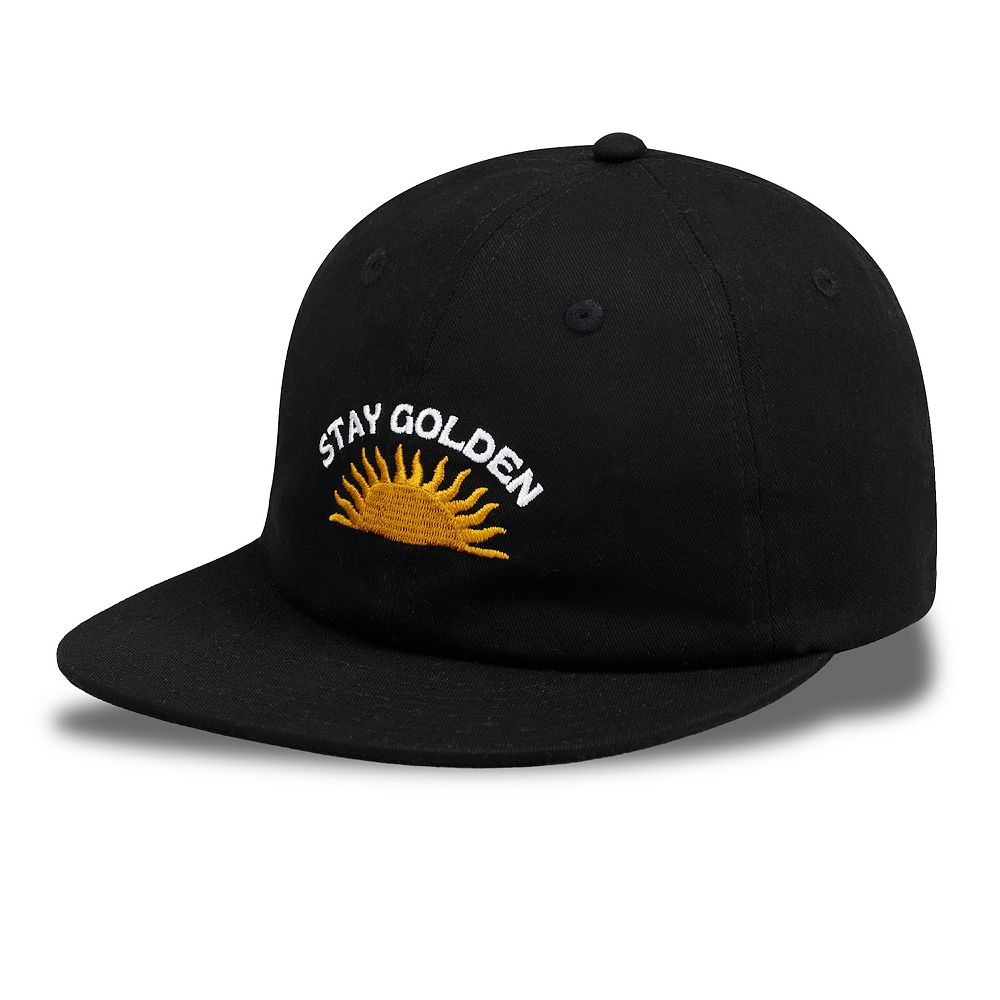 Men's Wembley Relaxed "Stay Golden" Embroidered Baseball Cap