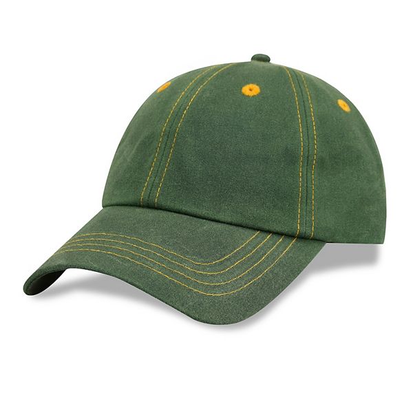Men's Wembley Relaxed Waxed Canvas Baseball Cap