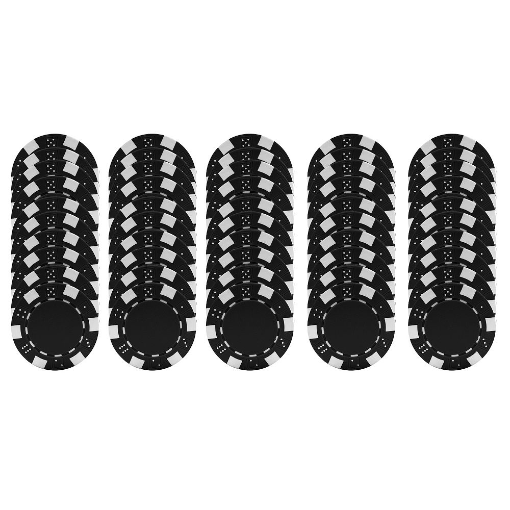 50-piece Set Of Poker Chips