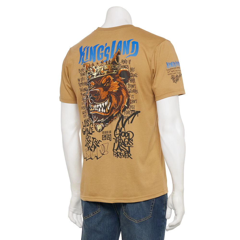 Men's GTL4 Kingsland Bear Graphic Tee