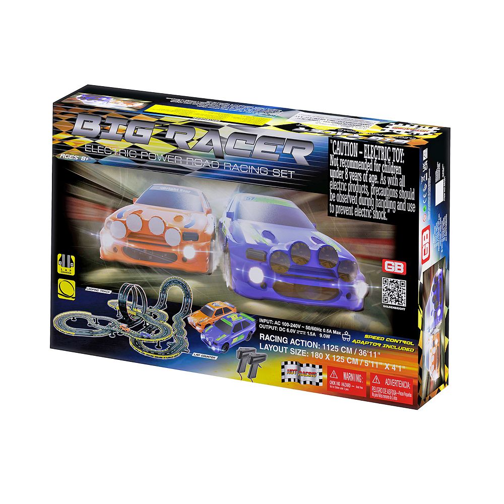 GB Pacific Electric Power Big Racer Road Racing 5-Piece Set