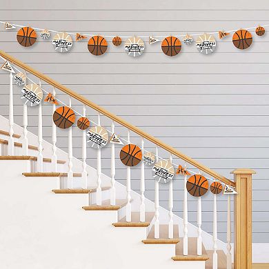 Big Dot Of Happiness Basketball Let The Madness Begin Decor Clothespin ...