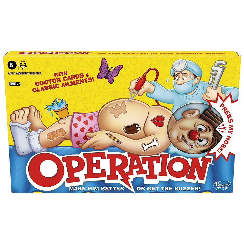 Operation Game by Hasbro