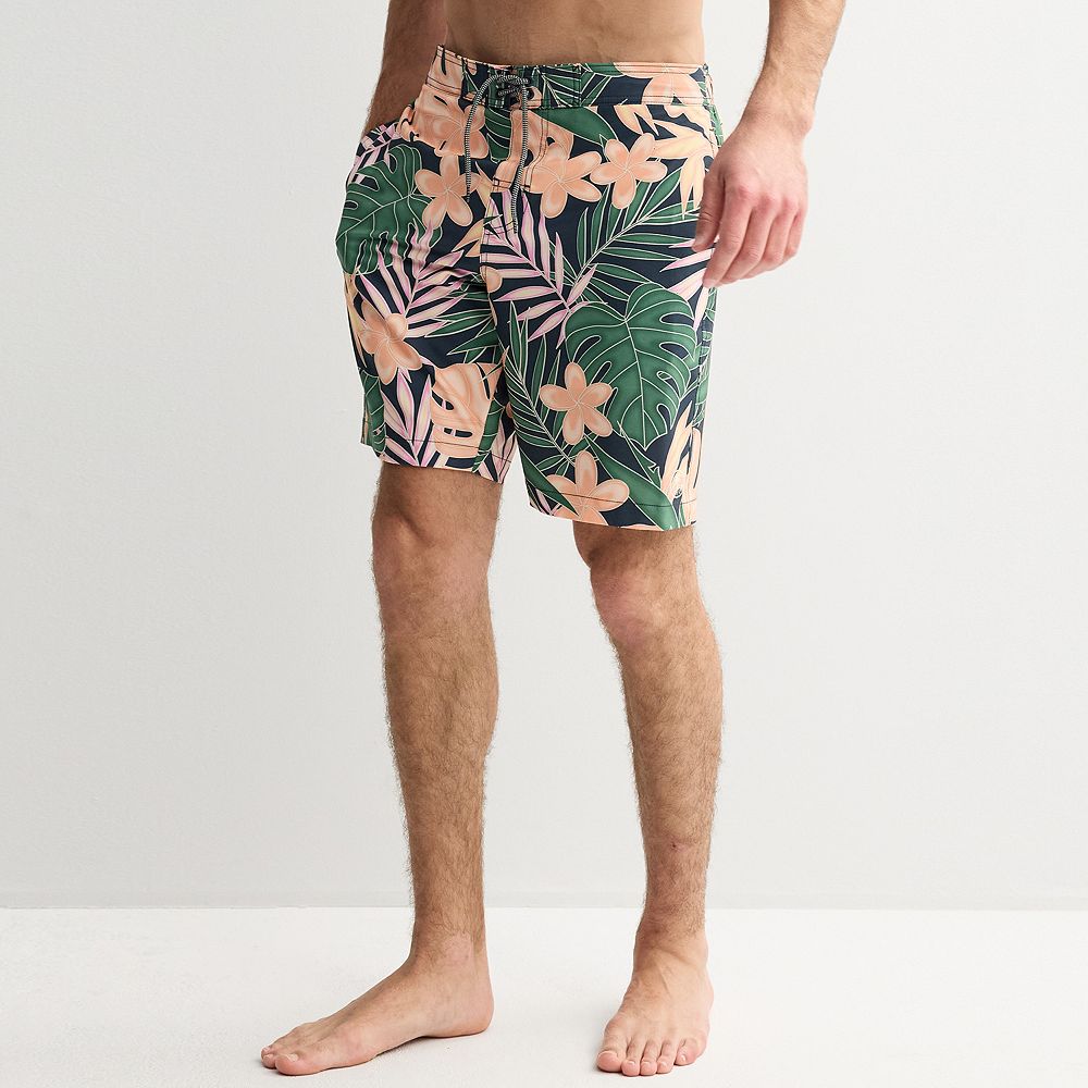 Men's Trinity Coast 9" Elastic Waist Boardshorts