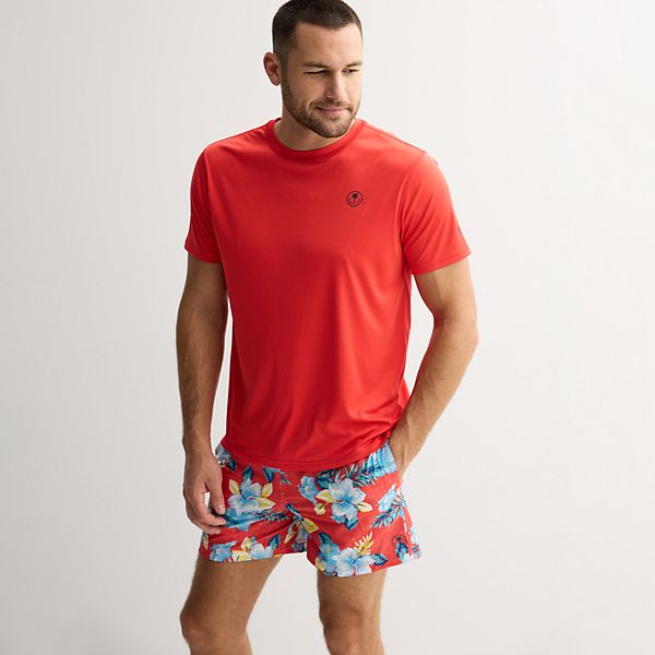 Men's Trinity Coast Short Sleeve Swim Shirt