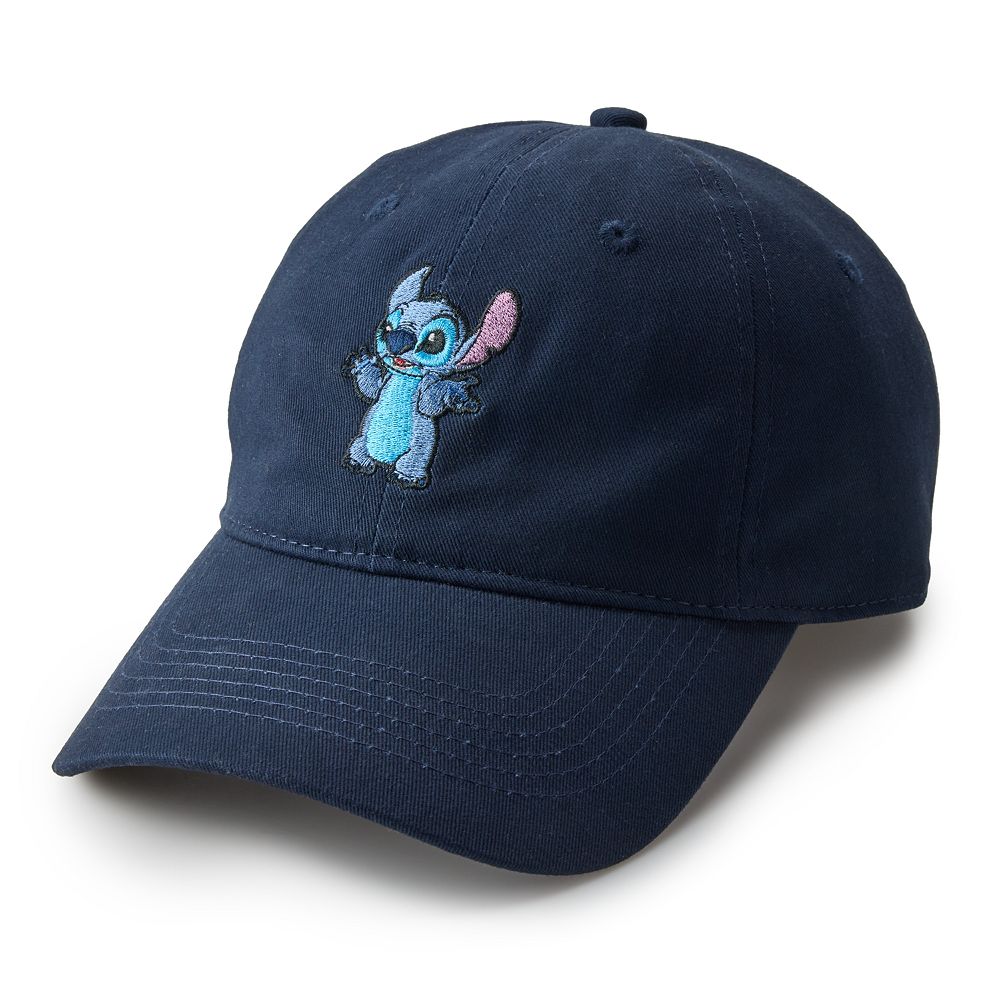 Disney's Lilo and Stitch Men's Stitch Shrugging Baseball Cap