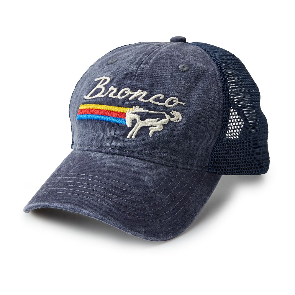 Men's Ford Bronco Washed Trucker Cap