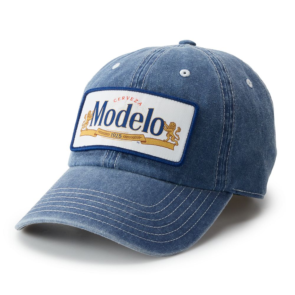 Men's Modelo Patch Pigment Dyed Relaxed Baseball Cap