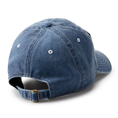 Men's Modelo Patch Pigment Dyed Relaxed Baseball Cap