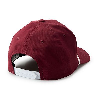 Men's Dr. Pepper Logo Silicone Transfer-Print Baseball Cap