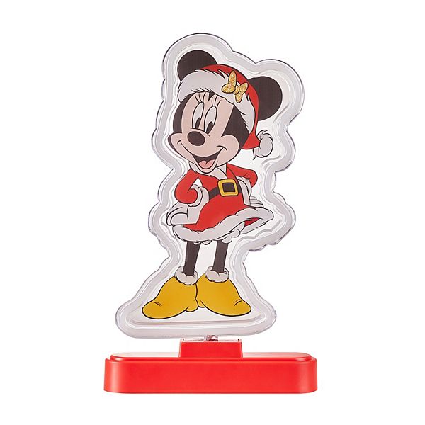 Idea Nuova Disney Minnie Mouse LED Neon Christmas Light