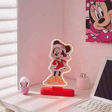 Idea Nuova Disney Minnie Mouse LED Neon Christmas Light