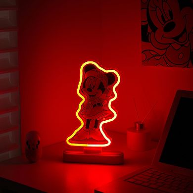 Idea Nuova Disney Minnie Mouse LED Neon Christmas Light