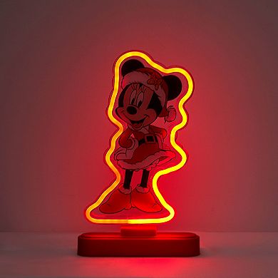 Idea Nuova Disney Minnie Mouse LED Neon Christmas Light