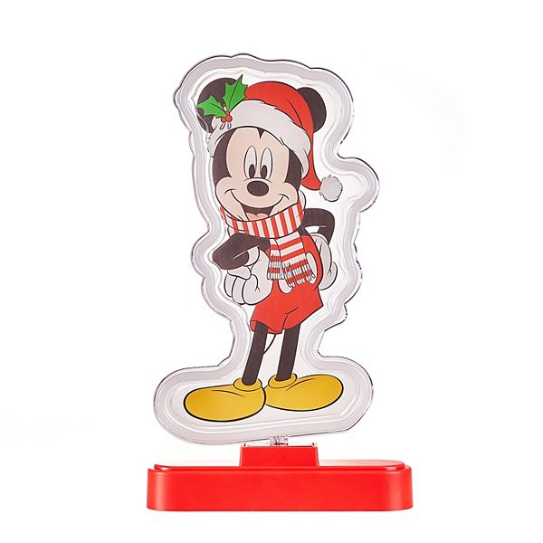 Disney's Mickey Mouse LED Neon Christmas Light by Idea Nuova