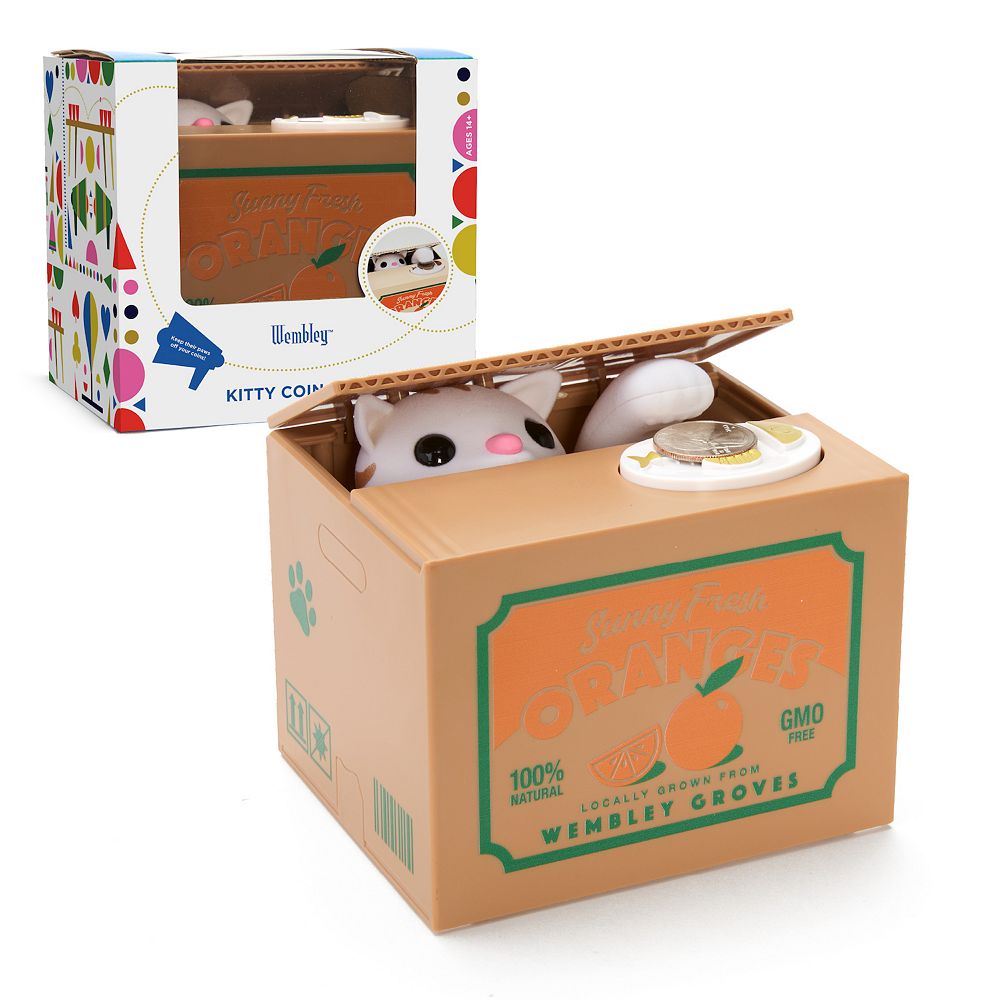 Wembley Kitty Coin Bank