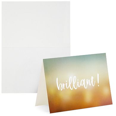 36 Pack Blank Inspirational Cards And Envelopes 5x7 With Motivational ...