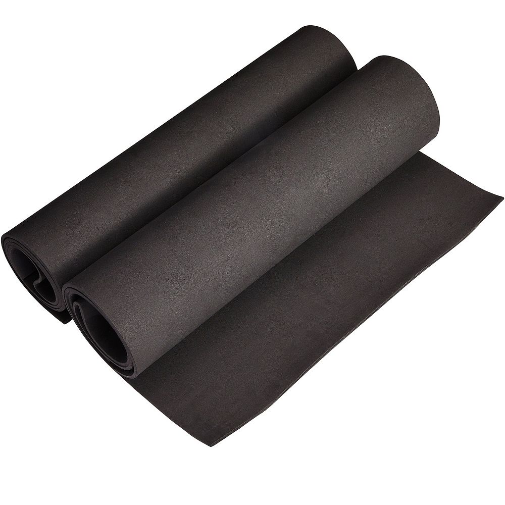 2 Pack Black Eva Foam Roll, 3mm High Density Sheets For Crafts, Cosplay ...