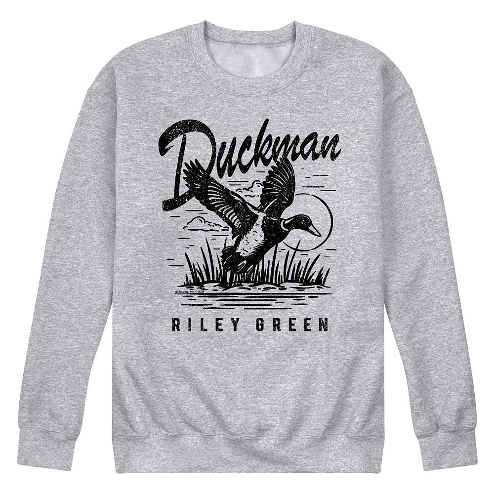 Men's Riley Green Duckman Fleece Sweatshirt