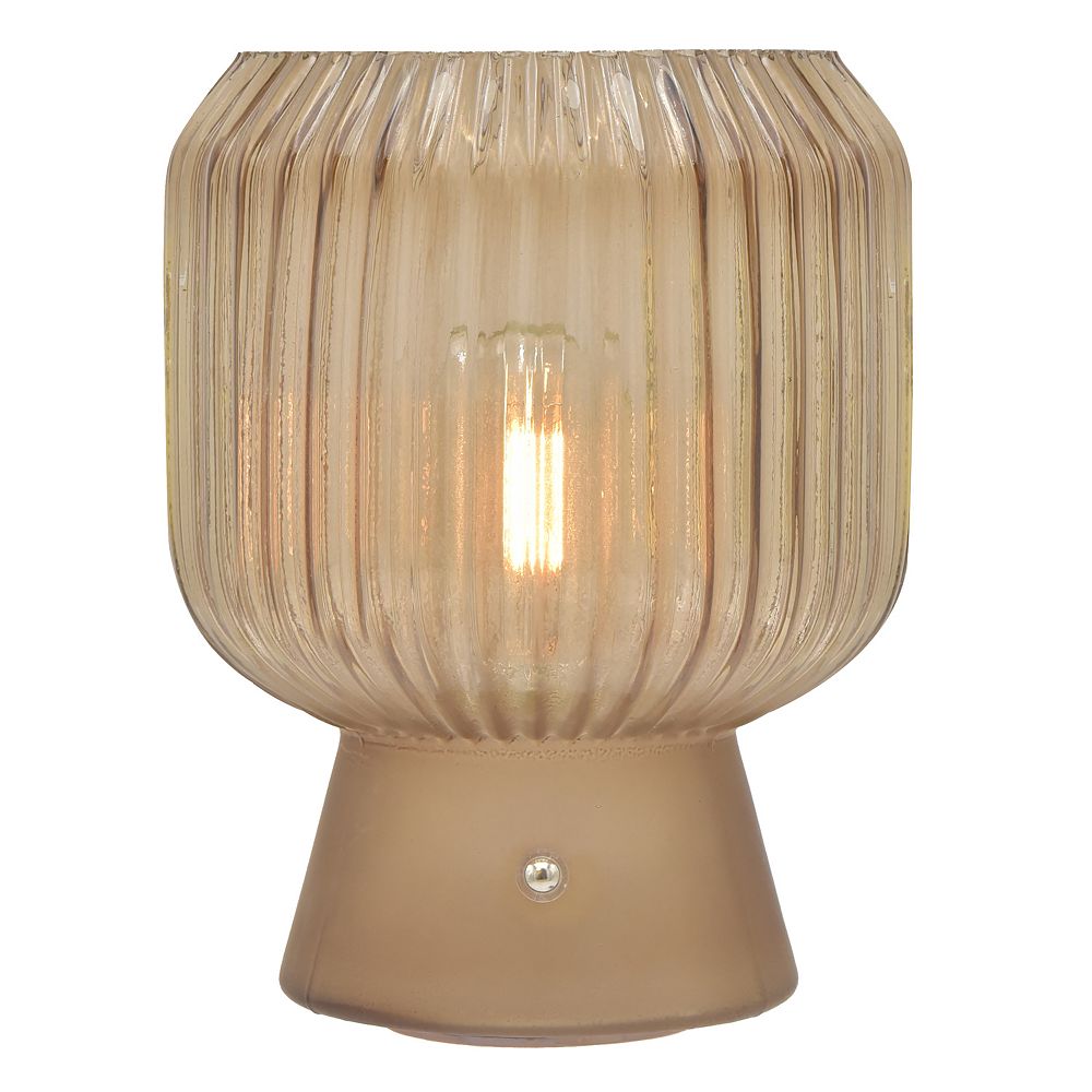 Belle Maison Cordless Pedestal LED Touch Lamp