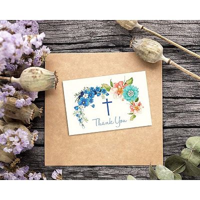 Religious Thank You Notes Thank You Cards | Cheerfully Given