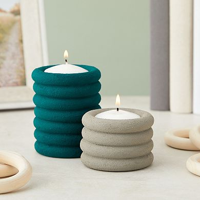 30 Pack 3 Inch Wooden Rings For Crafts, Macrame, Crochet, Diy Jewelry ...