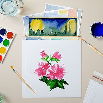 25 Pack 12.5x12.5 Rigid Mailers For Shipping Photos, Documents, Calendars