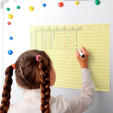16 Pack Horizontal Incentive Rewards Charts For Kids, Classroom, 22 X ...