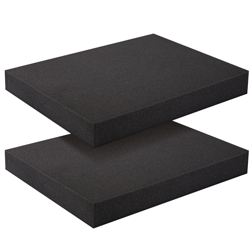 2-pack Packing Foam Sheets, Polyurethane Cushioning Moving Insert Pads ...
