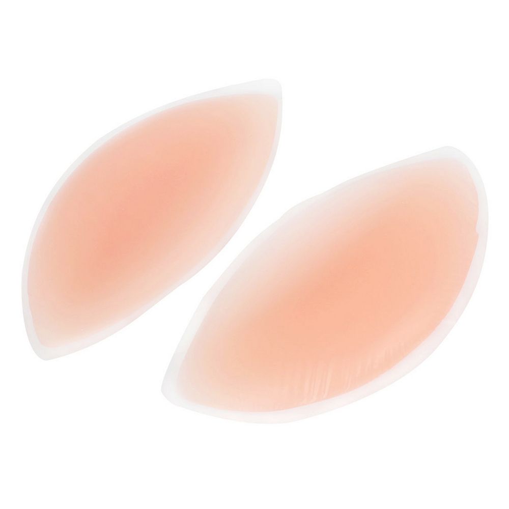 1 Pair Backless Soft Gel Silicone Push Up Bra Breast Enhancer Invisible ...