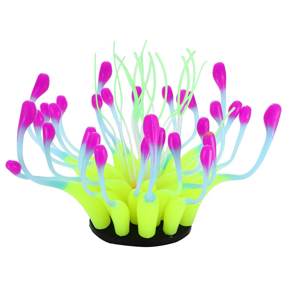 Silicone Glowing Aquarium Simulation Coral Aquatic Coral