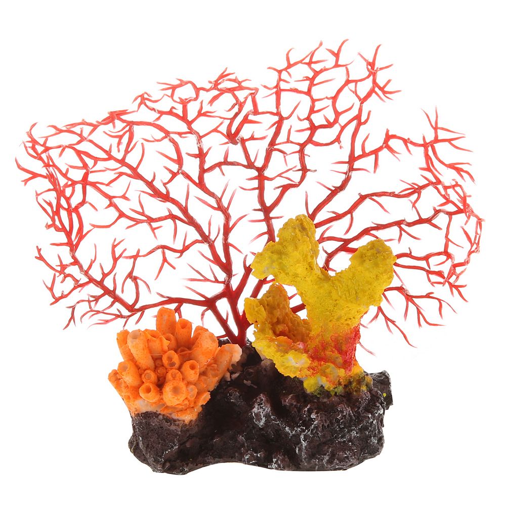 1 Pcs Colorful Coral Reef Decor Mini Faux Coral Decor For Aquarium ...