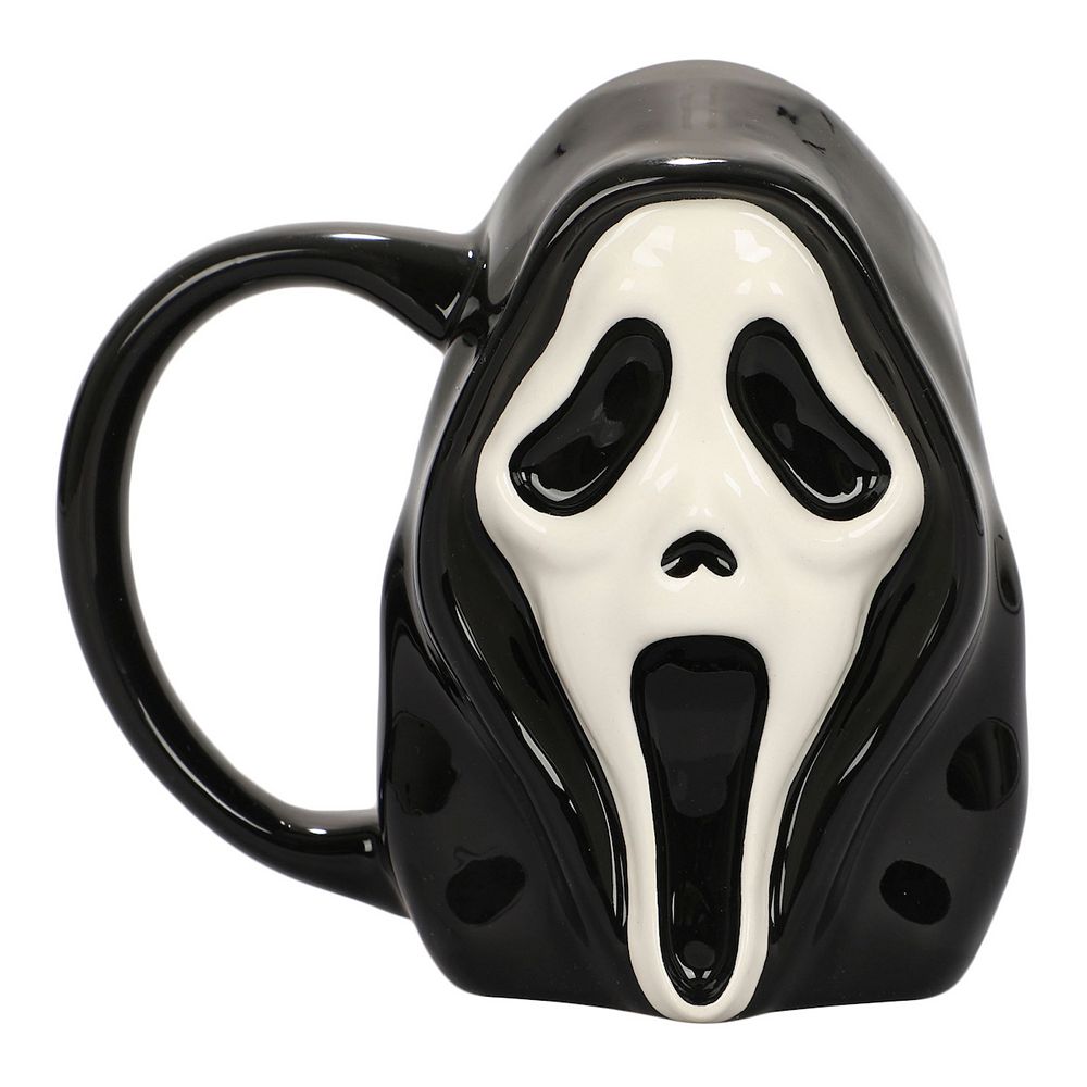 Scream Ghostface 16 oz. Sculpted Ceramic Mug