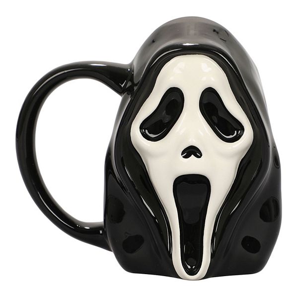 Scream Ghostface 16 oz. Sculpted Ceramic Mug