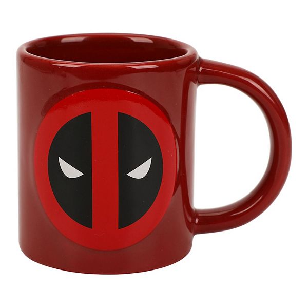 Marvel Deadpool Costume 16-oz. Ceramic Mug