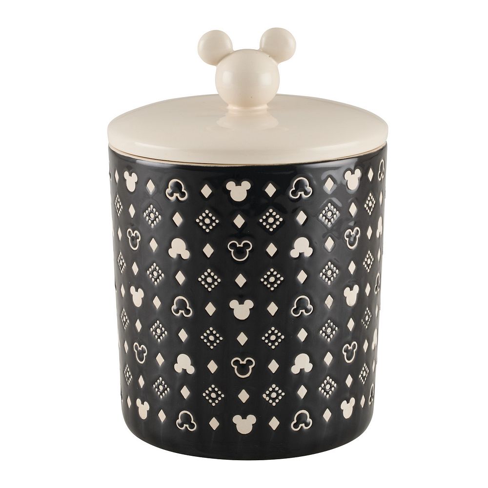 Disney Home Disney's Mickey Mouse Monochrome Extra Large Ceramic ...