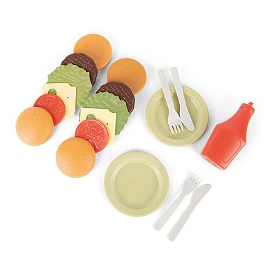 Dantoy BIO Burger Toy Set