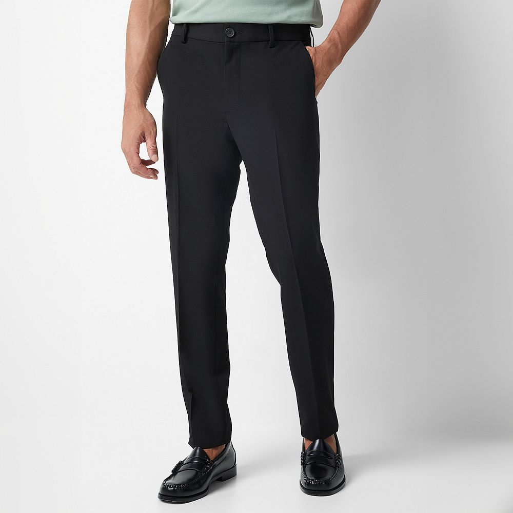 Men's Report Collection Performance Woven Dress Pants
