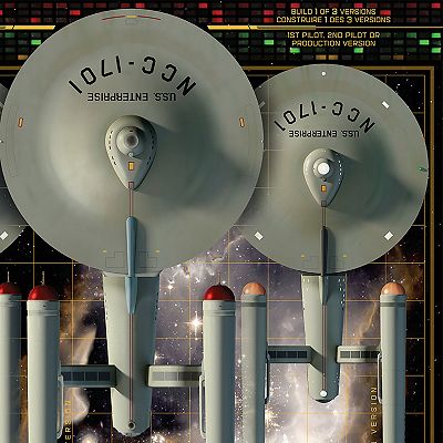 Round Star Trek Spacesip DY Class (Delta Dynamics) | Star Trek