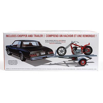 Old Chopper Scale Model Kits Keyhome 1:18 Scale Motorcycle Chopper