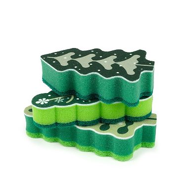 Fred Sponges 3-pc. Evercleans Kitchen Sponge Set