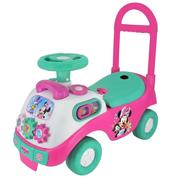 Minnie mouse push car store