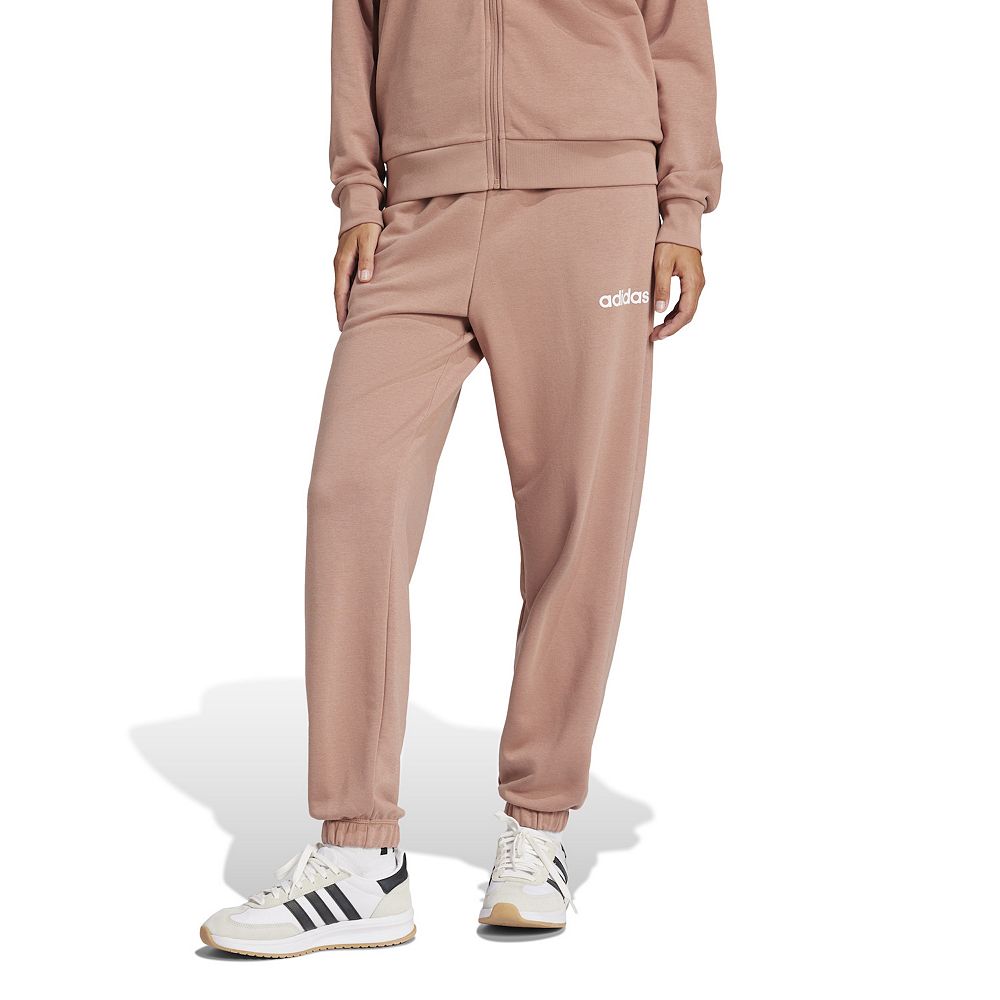 Women's adidas Essentials Linear French Terry Sportswear Pants