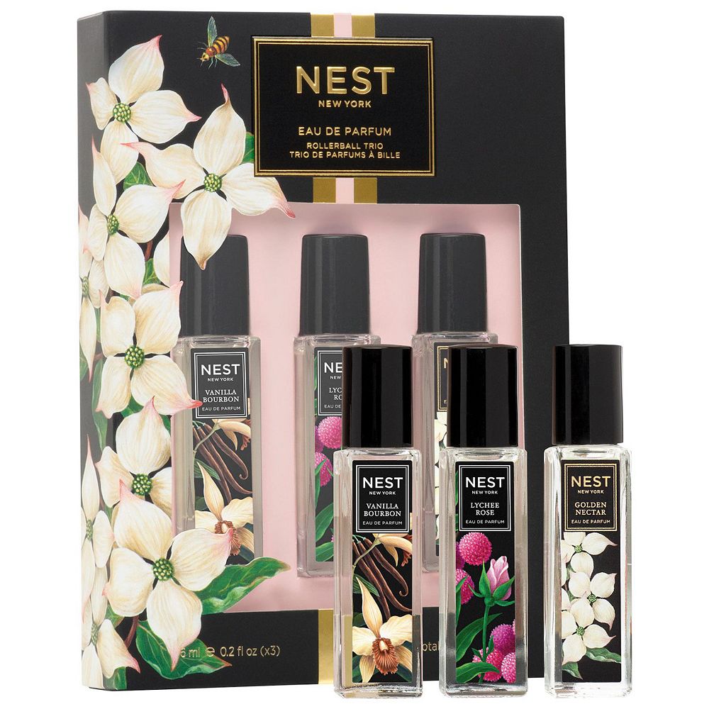 NEST New York Mini Rollerball Perfume Trio Set