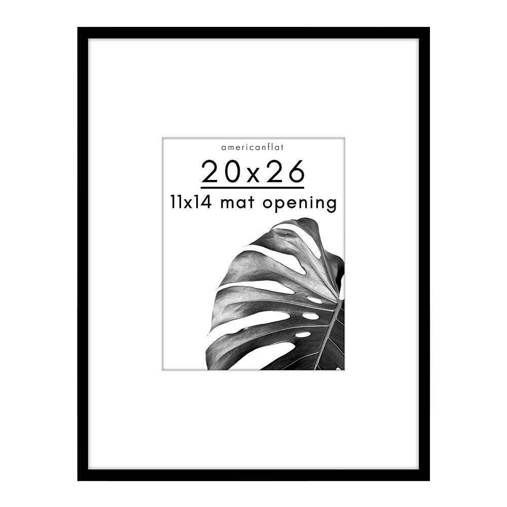 Americanflat Thin Border Frame