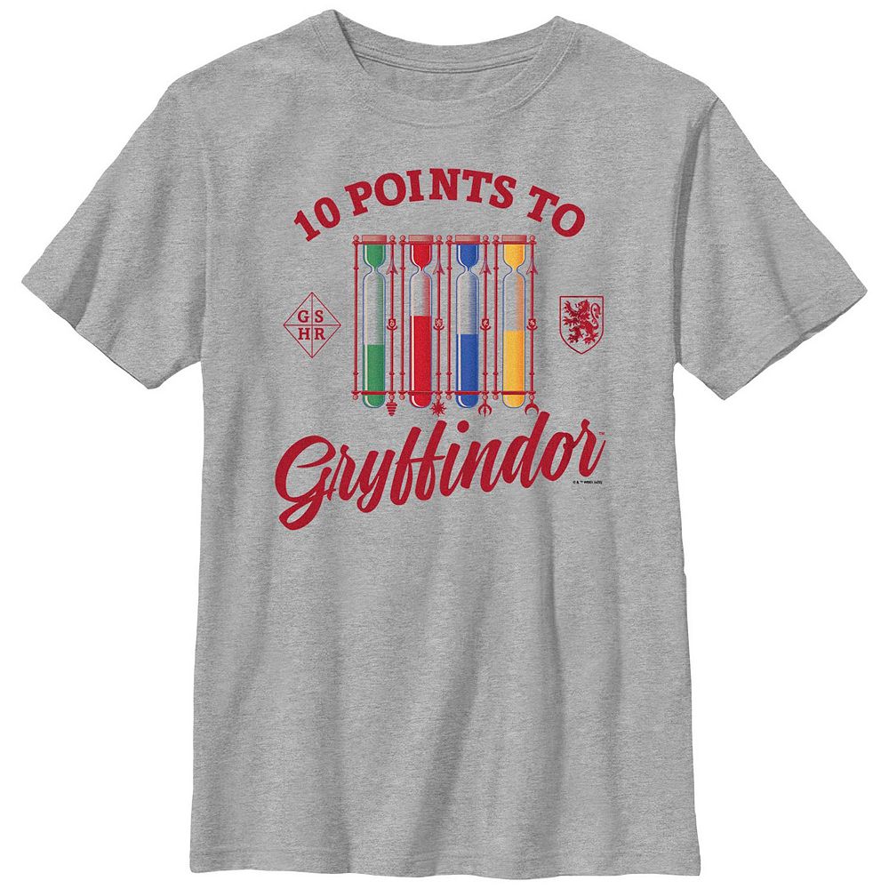 Boys 8-20 Harry Potter 10 Points To Gryffindor Graphic Tee