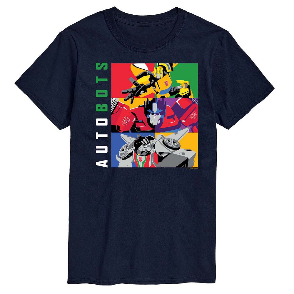 Men's Transformers Autobots Graphic Tee