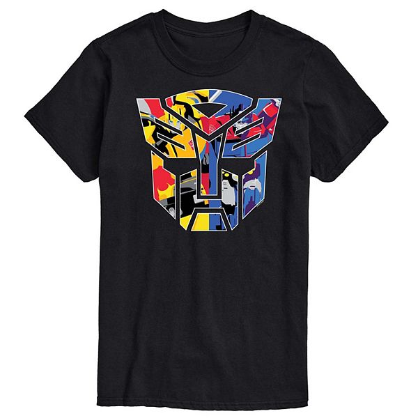 Men's Transformers Logo Graphic Tee