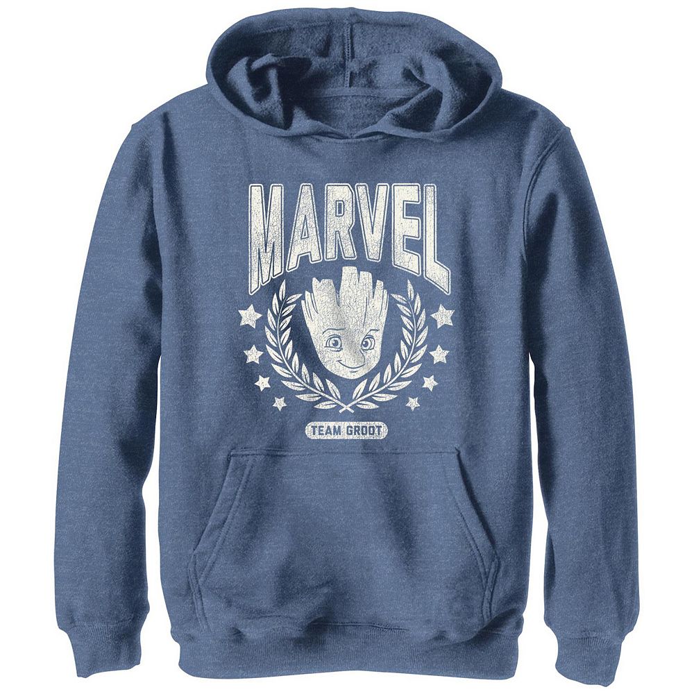 Boys 8-20 Marvel Guardians of the Galaxy Team Groot Graphic Hoodie